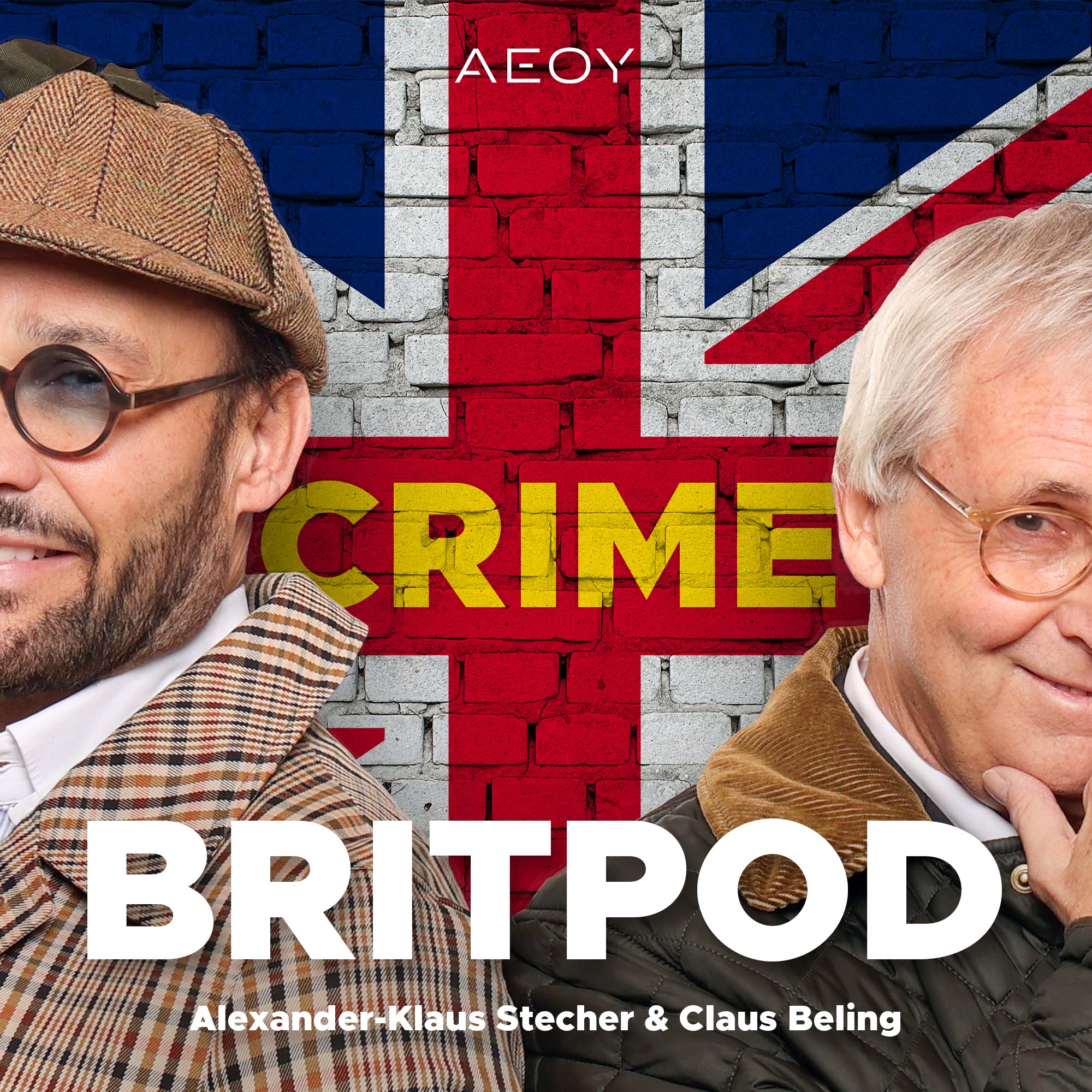 BRITPOD CRIME Podcastseite - AEOY